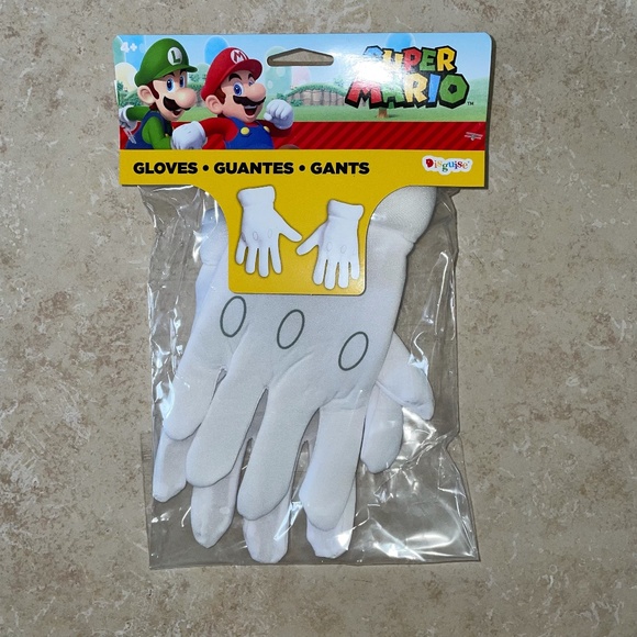 Disguise | Costumes | Child Nintendo Super Mario Bros Gloves Costume ...